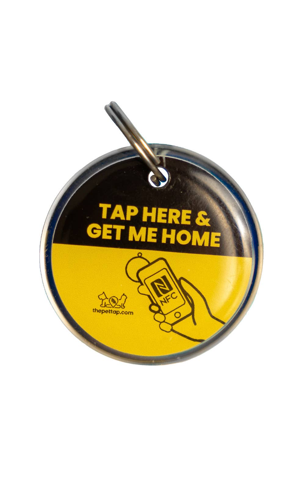 The Pet Tap - Smart NFC Pet Tag ( Dog Tag , Cat Tag ) – Salty Paws