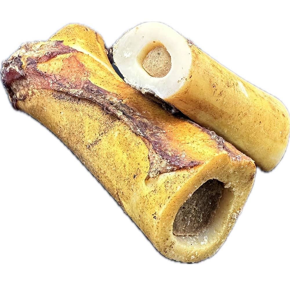 Beef Femur Bone with Real Peanut Butter – Salty Paws