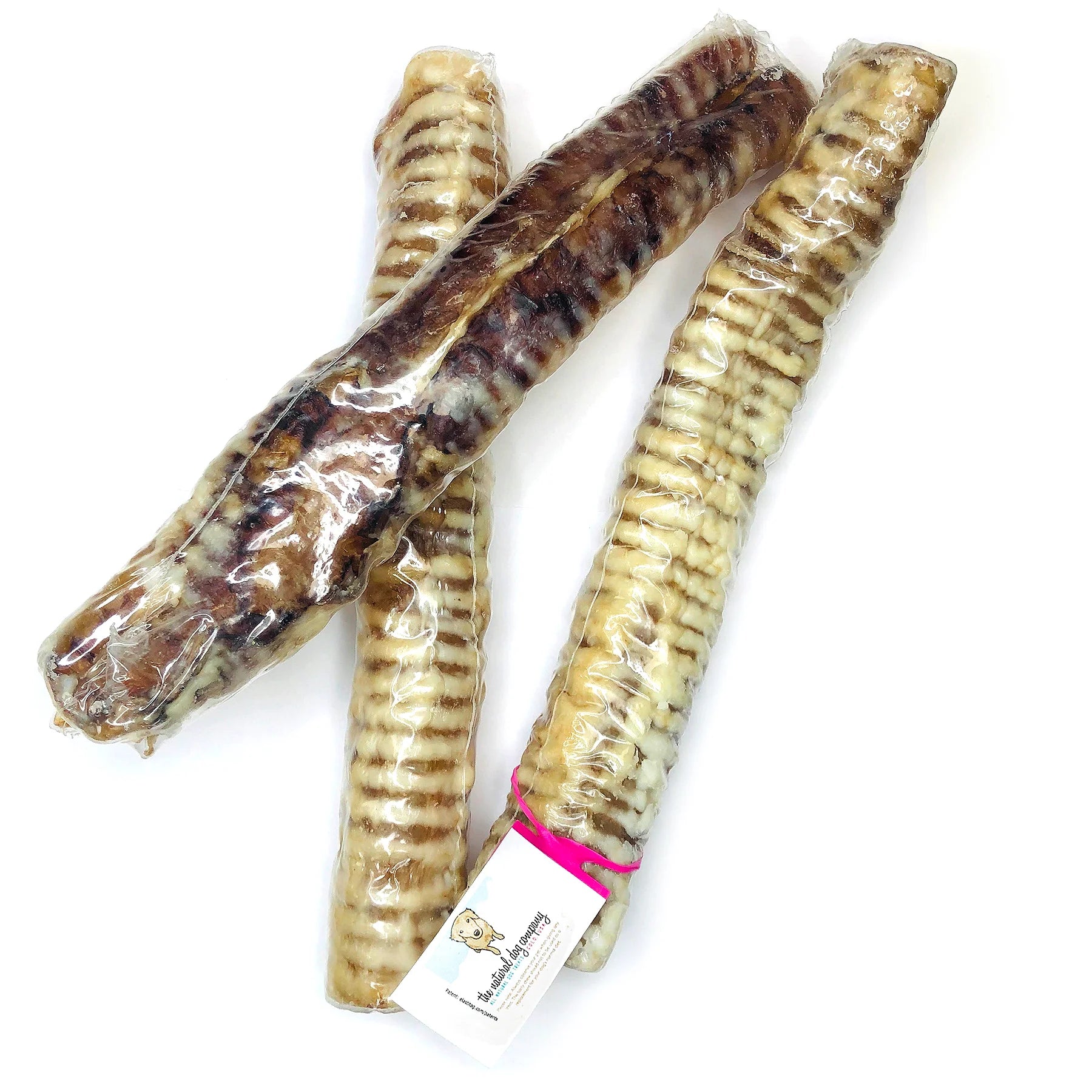 Bulk 12" Beef Trachea Dog Chew – Salty Paws