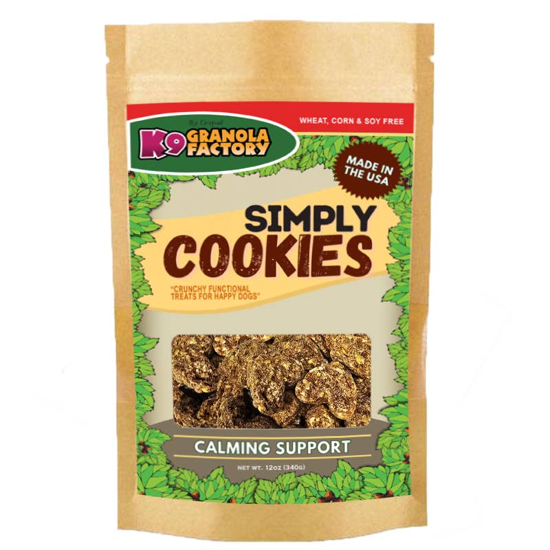 Simply Cookies Functional Calming 12oz – Salty Paws