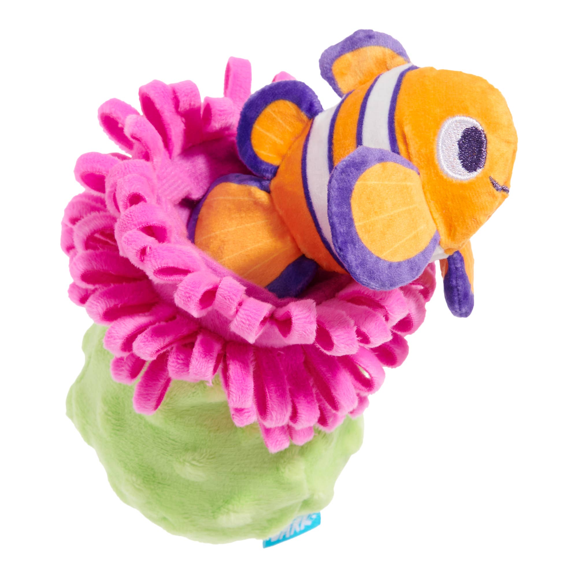 BARK Clown Fishing Around Plush Dog Toy – Salty Paws