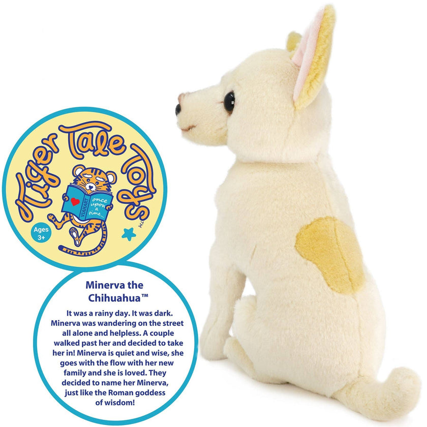 Minerva the Chihuahua | 11 Inch Stuffed Animal Plush – Salty Paws