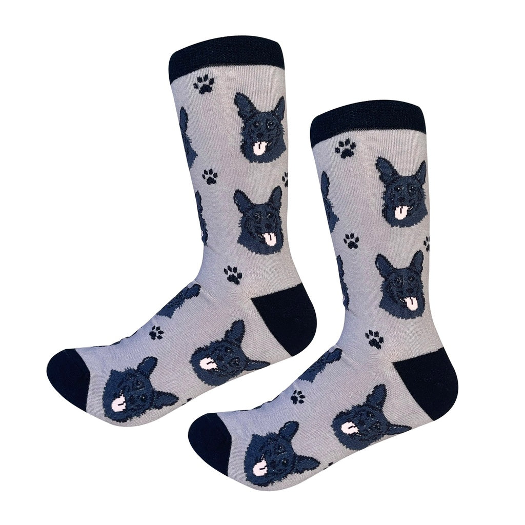 German Shepherd Dog Socks Unisex – Salty Paws
