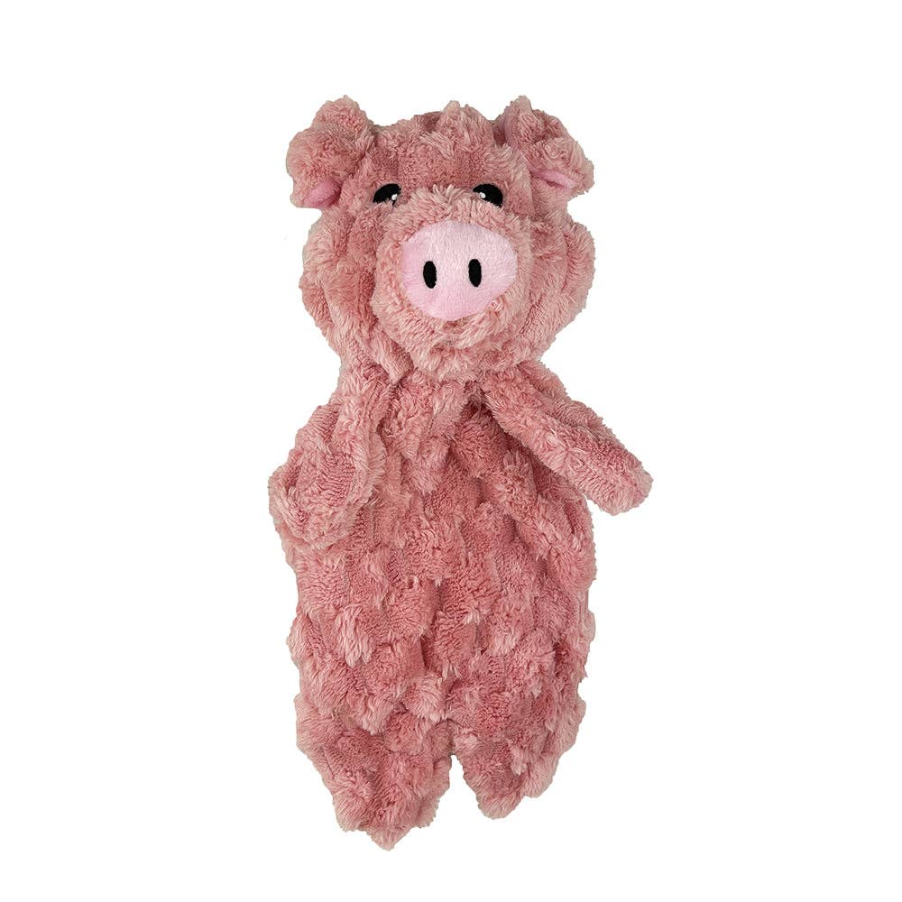 12" Fuzzy Friends - Pig – Salty Paws