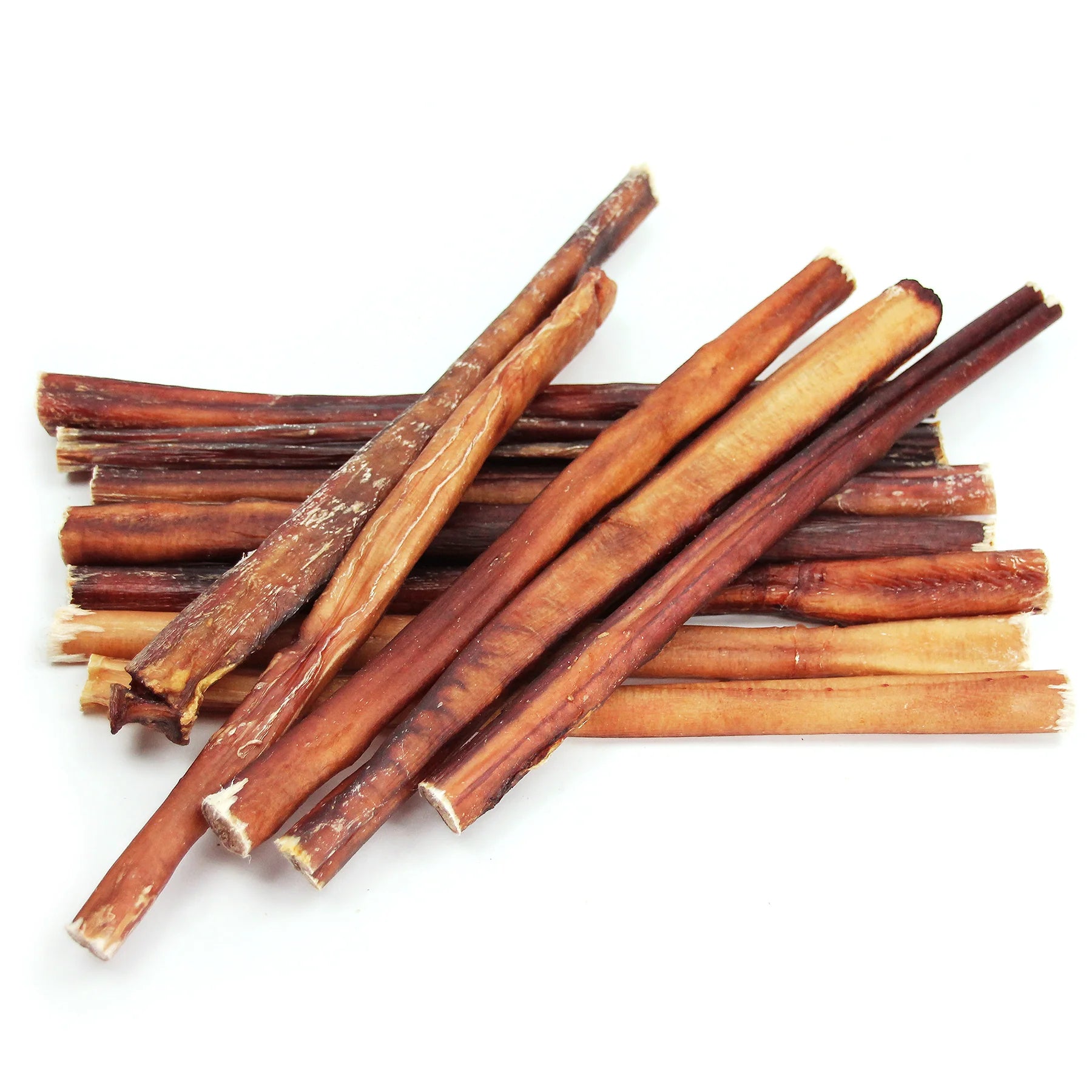Bulk 12" Thick Bully Stick Dog Chew – Salty Paws