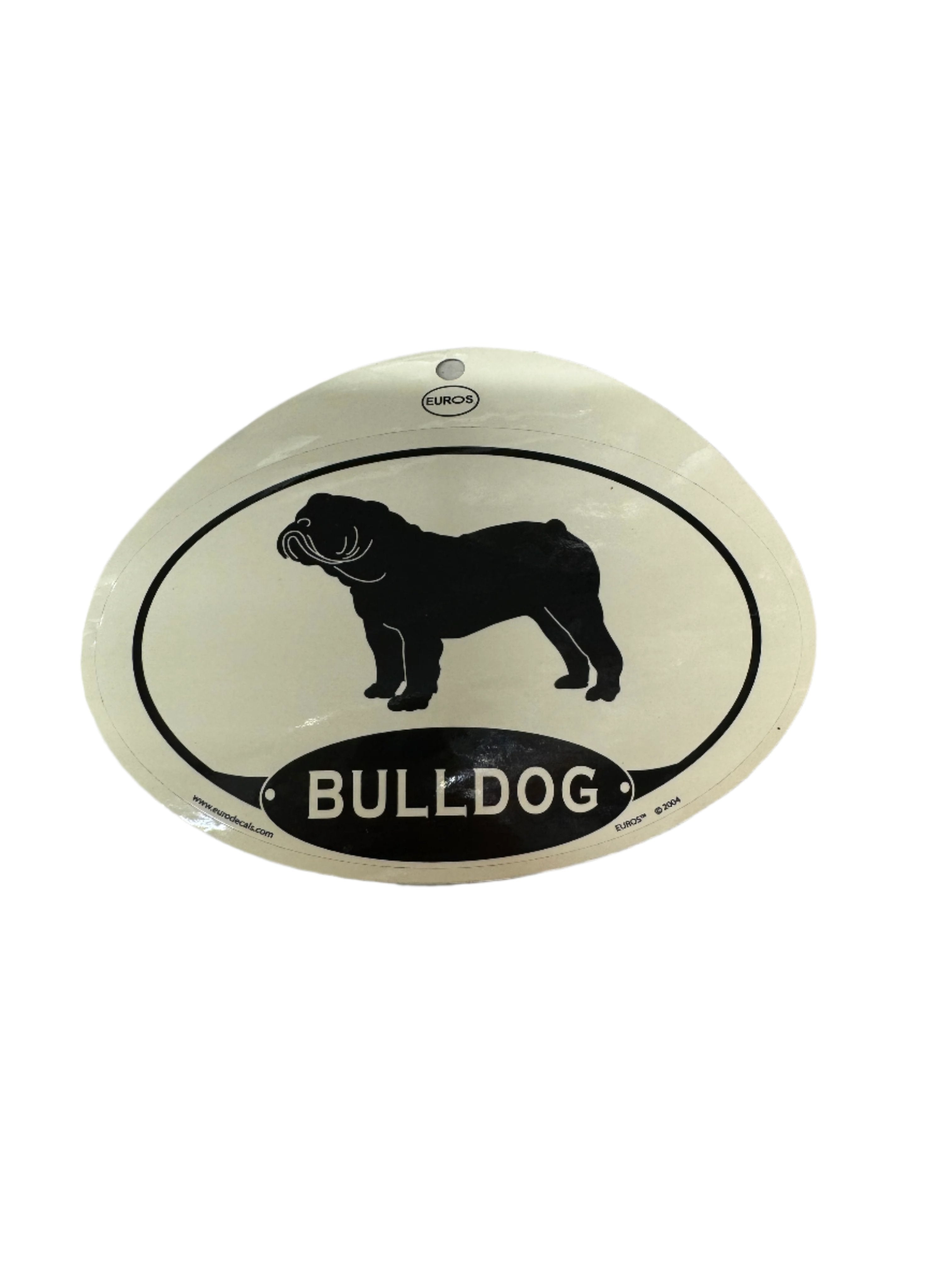 Bulldog Sticker – Salty Paws