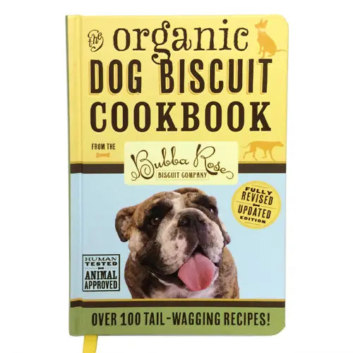 Organic Dog Biscuit Cookbook – Salty Paws