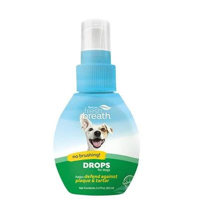 Dog Fresh Breath Drops – Salty Paws