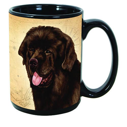 Newfoundland Chocolate Mug Coffee Cup – Salty Paws