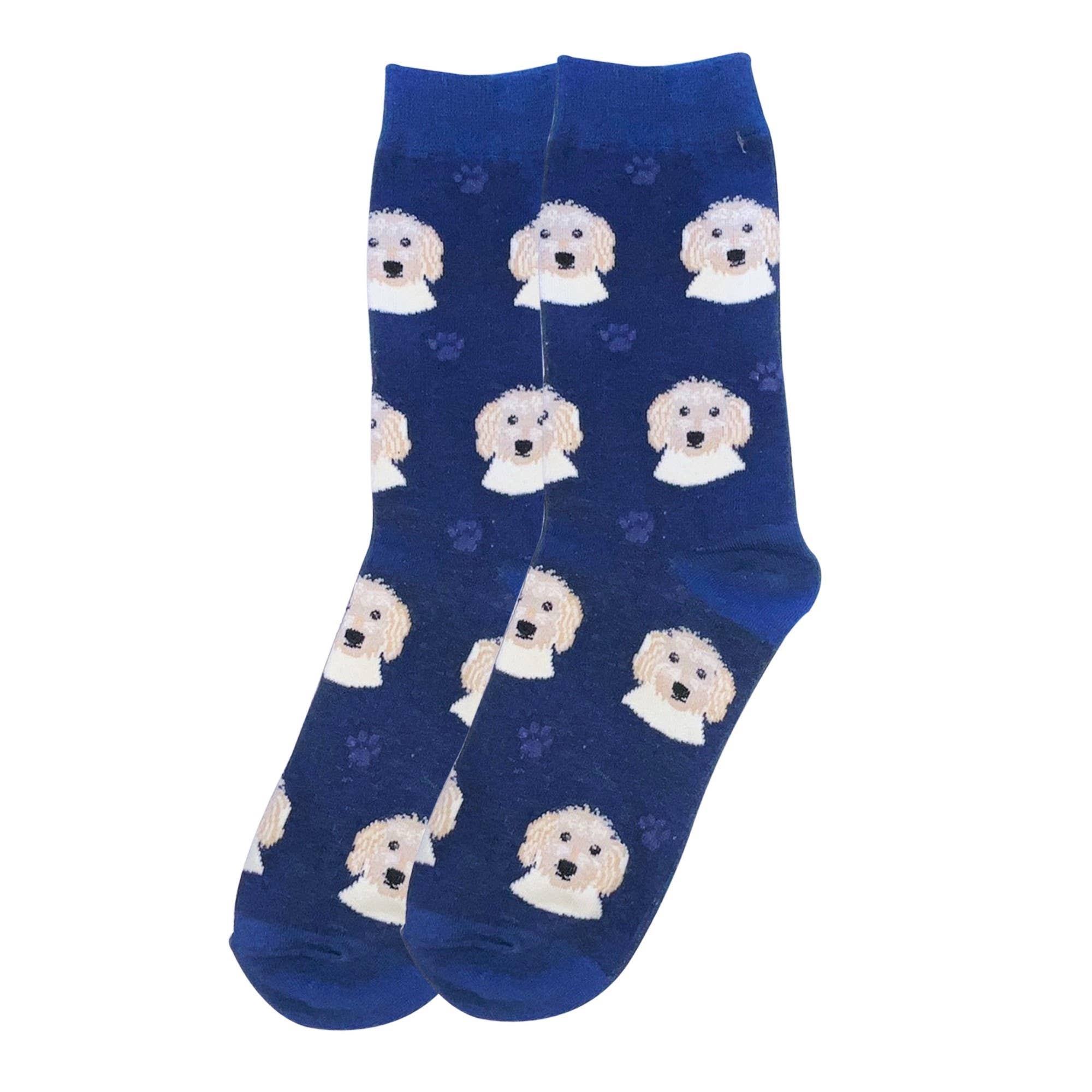 Goldendoodle Dog Socks Unisex – Salty Paws
