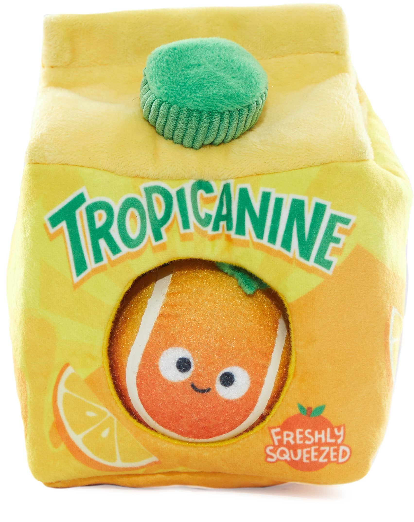 BARK Fresh Squeaked OJ Dog Toy – Salty Paws