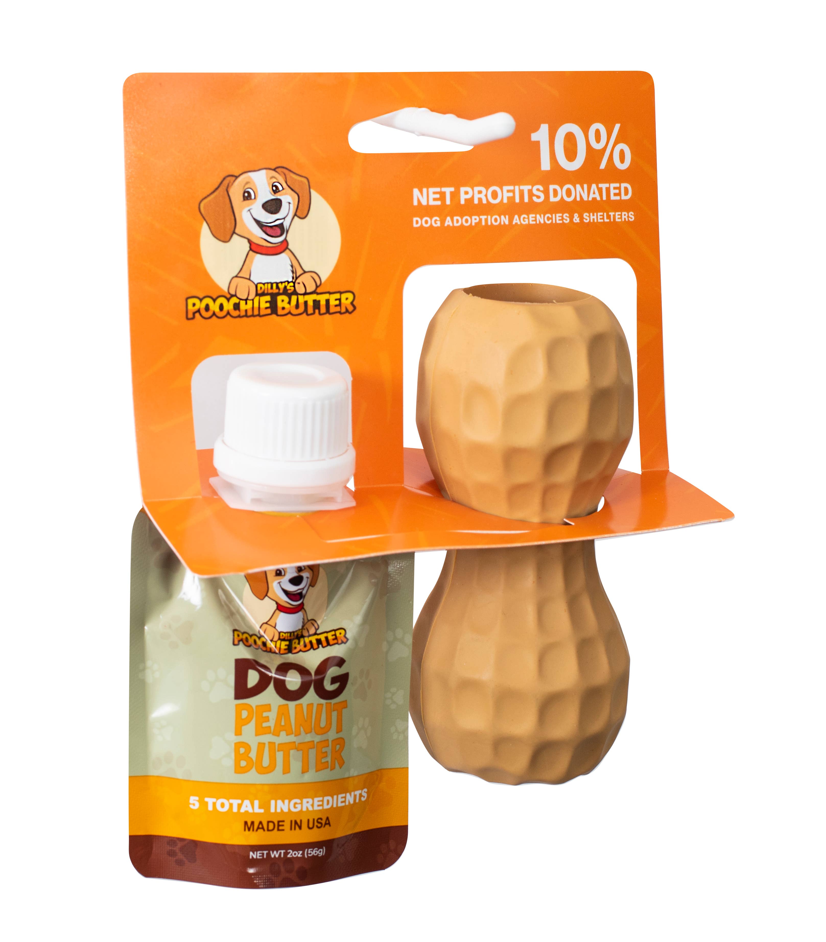 2oz Squeeze Pack + Md. Toy Filler – Salty Paws