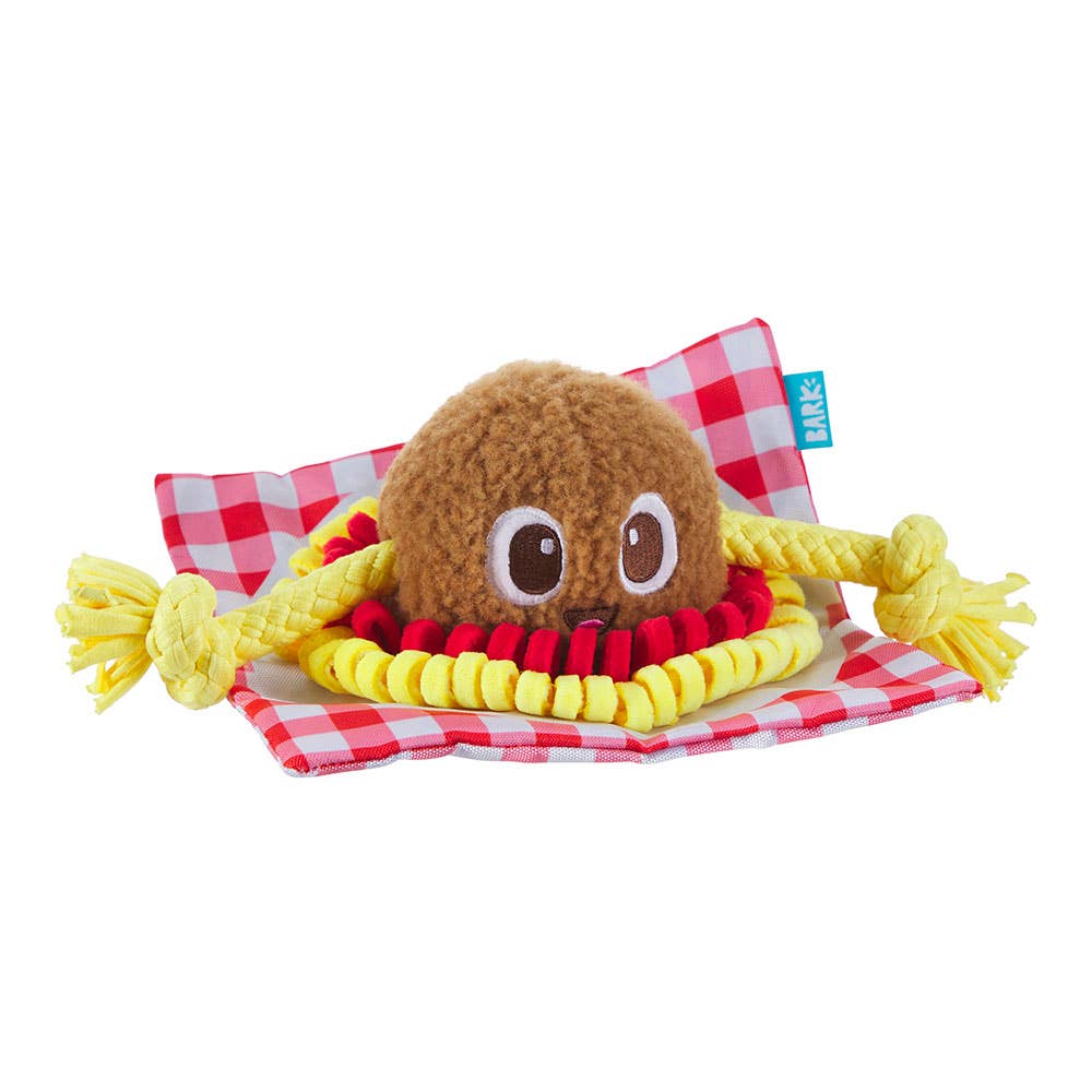 BARK Spaghetti and Meatballs Dog Toy – Salty Paws